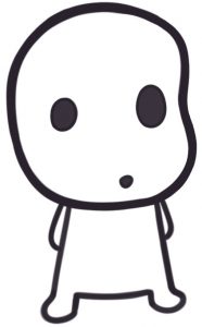 How to Draw Cute Kawaii Chibi Kodama Tree Spirit from Studio Ghibli’s ...