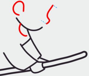 How to Draw Kiki and Jiji Riding a Broom (Cute Chibi / Kawaii) from ...