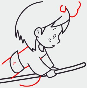 How to Draw Kiki and Jiji Riding a Broom (Cute Chibi / Kawaii) from ...