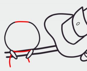 How to Draw Kiki and Jiji Riding a Broom (Cute Chibi / Kawaii) from ...