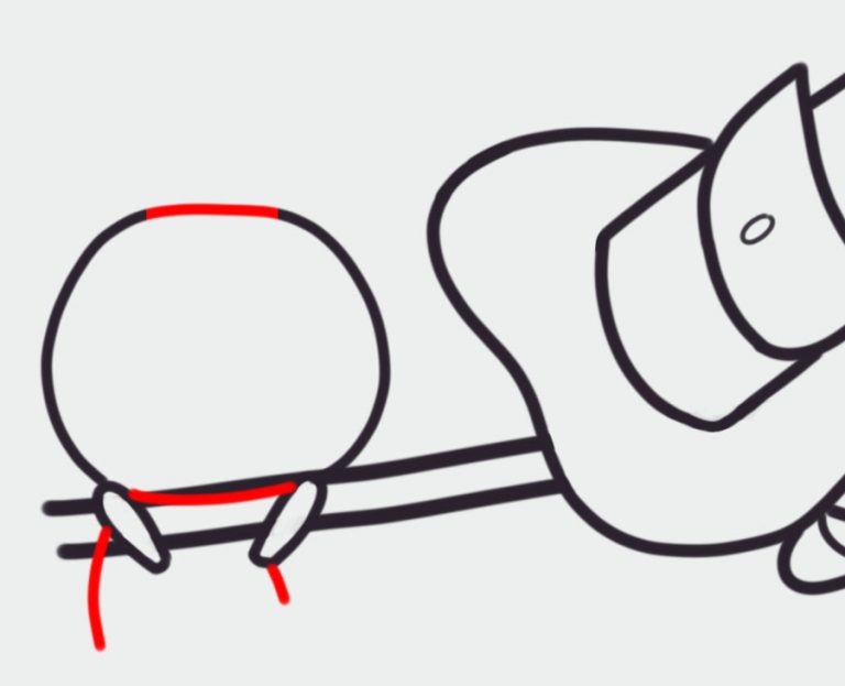 How to Draw Kiki and Jiji Riding a Broom (Cute Chibi / Kawaii) from ...