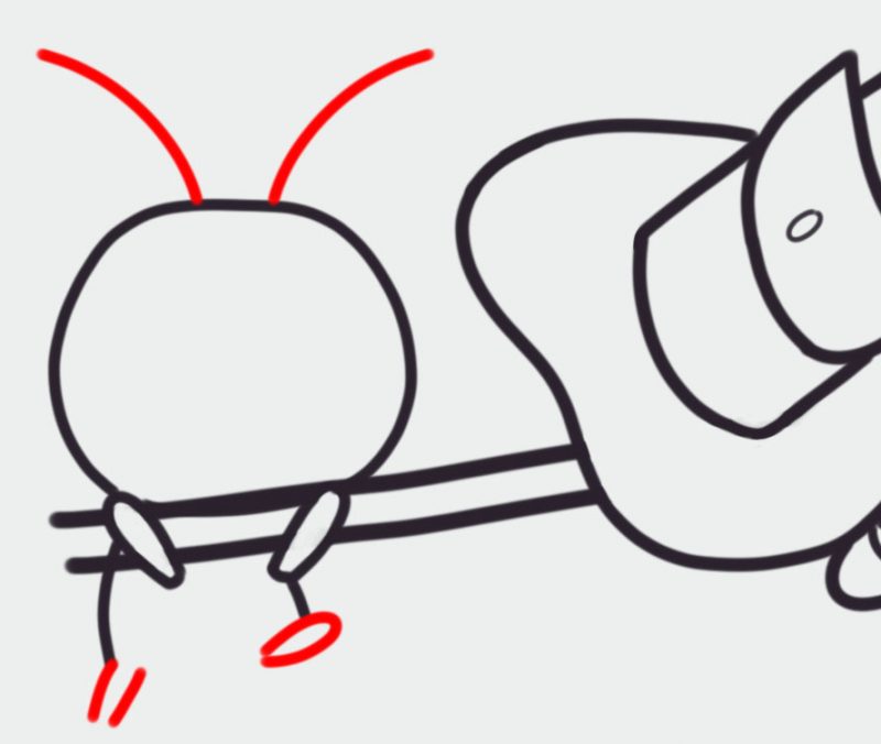 How to Draw Kiki and Jiji Riding a Broom (Cute Chibi / Kawaii) from ...