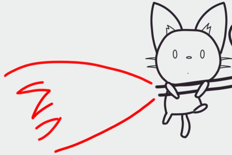 How to Draw Kiki and Jiji Riding a Broom (Cute Chibi / Kawaii) from ...