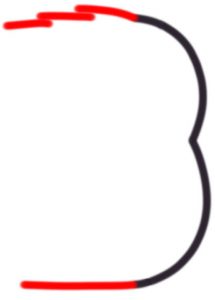 How to Draw Cute (Kawaii / Chibi) Ponyo Running in Human Form Easy Step ...