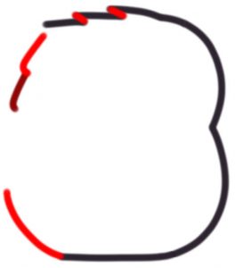 How to Draw Cute (Kawaii / Chibi) Ponyo Running in Human Form Easy Step ...