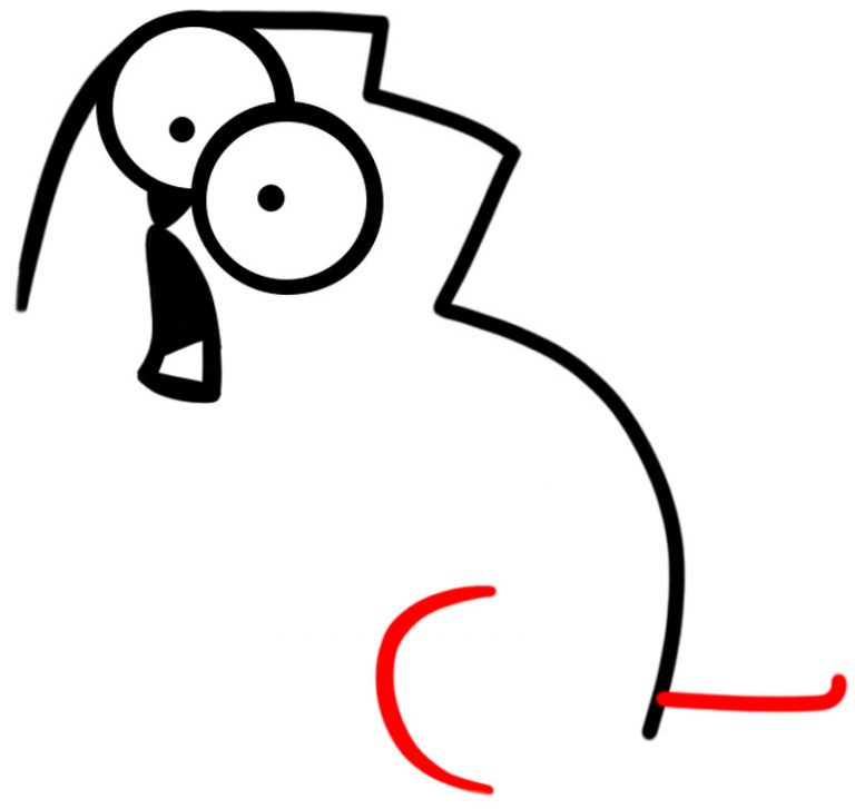 How to Draw Simon’s Cat (The cat from Simon’s Cat) – Easy Step by Step ...