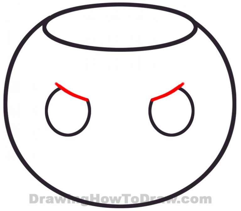 How to Draw a Cute Cat / Kitten in a Pumpkin Trick-or-Treat Basket Easy ...