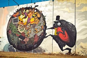 50+ Inspirational Street Art Paintings & Outdoor Murals – Examples That ...