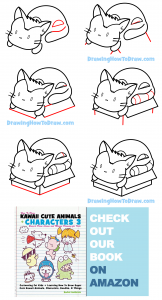 How to Draw Cat Bus (Cute / Kawaii / Chibi Style) from Studio Ghibli’s ...