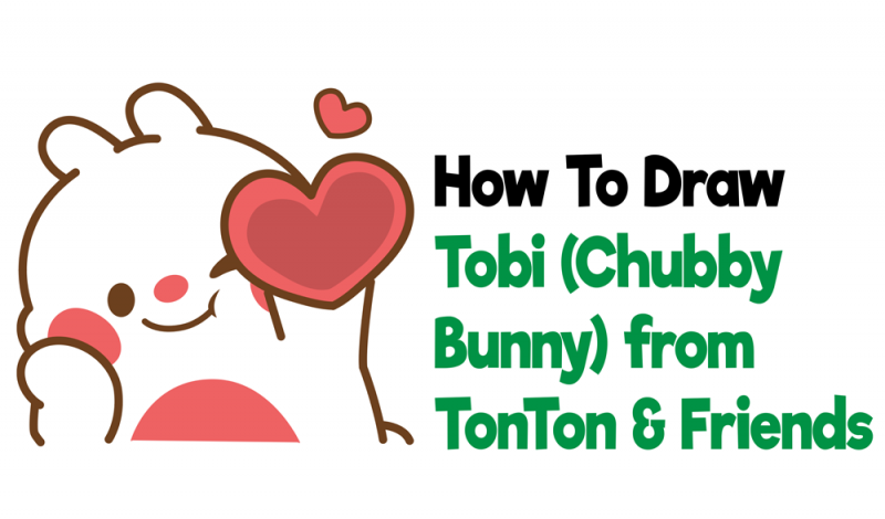 ton ton friends – How to Draw Step by Step Drawing Tutorials