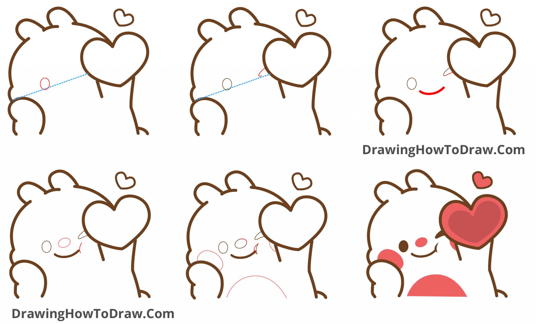 How To Draw Tobi Chubby Bunny From TonTon & Friends Step-by-Step ...