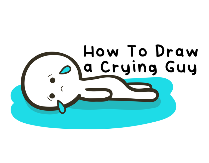 kawaii crying – How to Draw Step by Step Drawing Tutorials