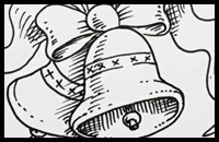 How to Draw Bells with Easy Step by Step Drawing Lessons & Tutorials ...