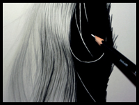 How to Draw Hair and the Human Face: Drawing Tutorials & Drawing & How ...