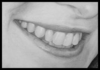 How to Draw Teeth Mouths and the Human Face: Drawing Tutorials ...